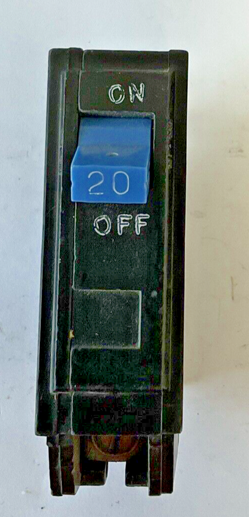 GE THQL1120 CIRCUIT BREAKER 20A TYPE THQL 120/240VAC ***LOTOF3 ...