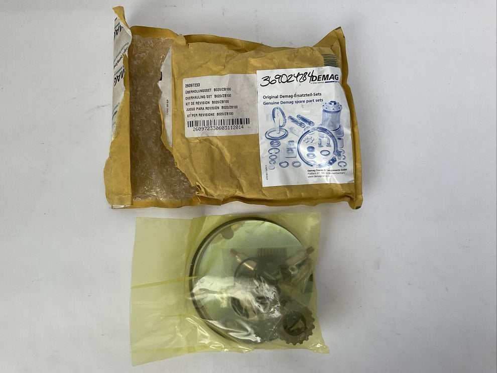 DEMAG 26097233 OVERHAULING SET B020/ZB100 – Select Surplus