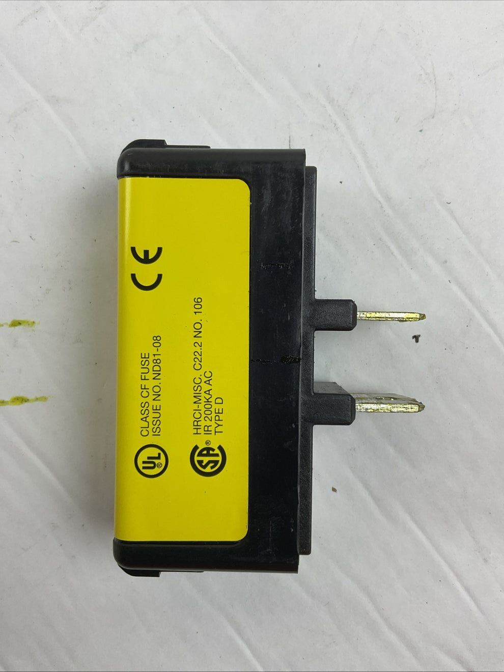 BUSSMANN LCF100 LOW-PEAK CURRENT LIMITING CUBE FUSE 100AMP 600VAC 300V ...