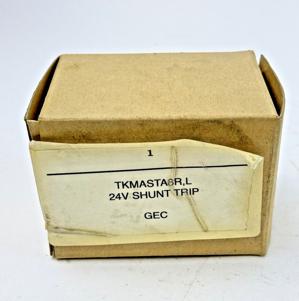 GE - TKMASTA8R - SHUNT TRIP - 24 VDC - TKMASTA8R,L - NEW – Select Surplus
