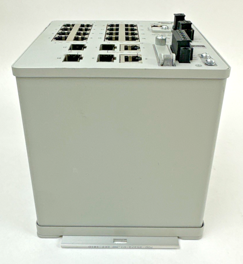 ALLEN BRADLEY 1783-BMS20CGP ETHERNET MANAGED SWITCH SER.A DIR/VER:1000 ...